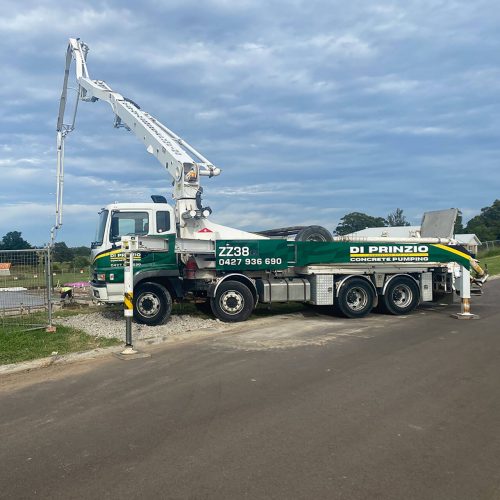 Mobile Concrete Boom Pumps – Concrete Pumping Newcastle