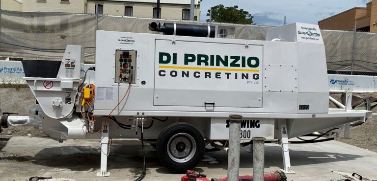 Line Pumps – Concrete Pumping Newcastle